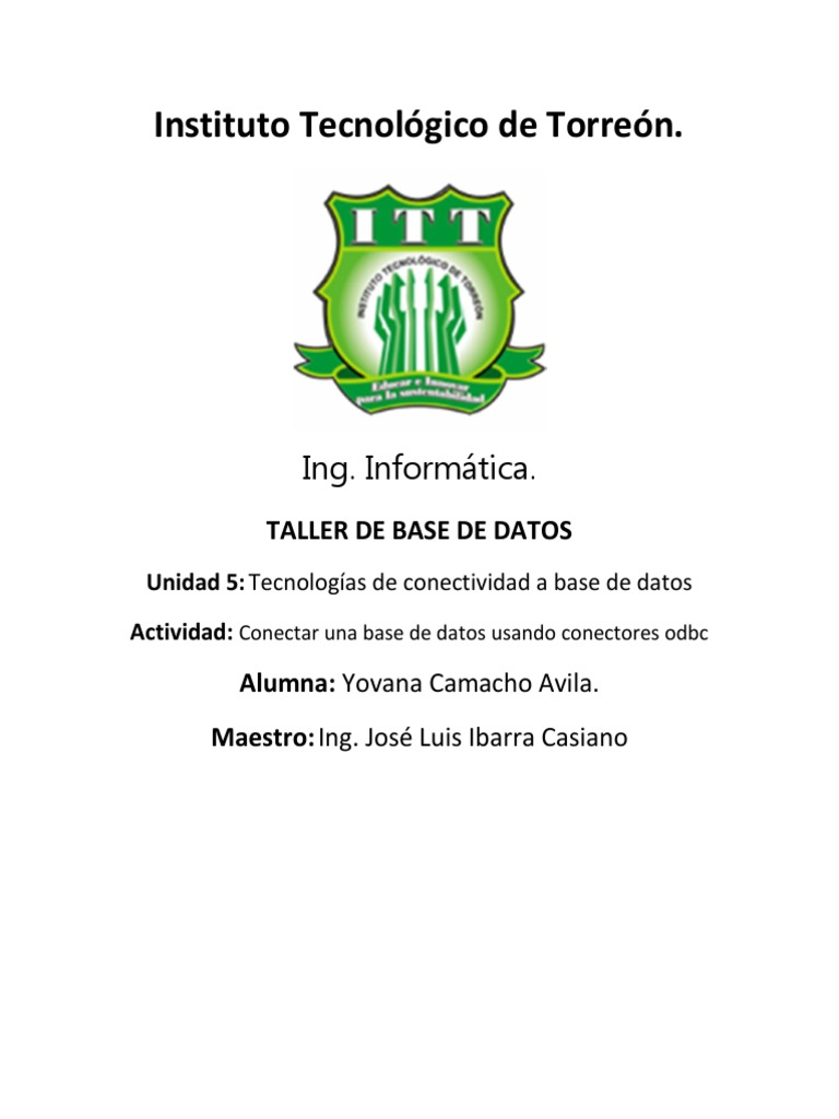 Conexion De Base De Datos Con Mysql Pdf Java Lenguaje De Programación Mi Sql