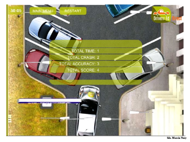 Car Parking Lesson | PDF