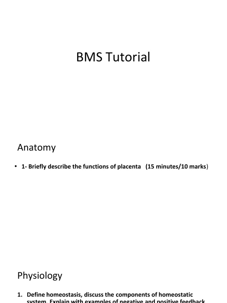 BMS Tutorial PDF | PDF