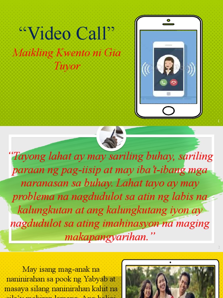 Video Call | PDF