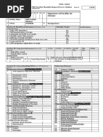 HMIS 105 Health Unit Outpatient Monthly Report | PDF | Infection ...