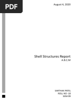 Single or Double Curvature Shells | PDF