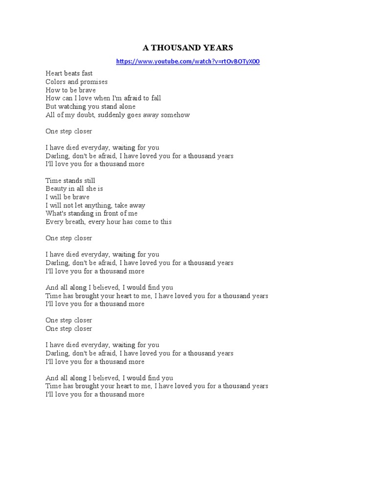 Song Description | PDF