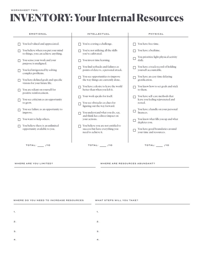 Exercise 2 - Overcoming Obstacles | PDF | Behavioural Sciences ...