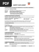 Melflux 2651 F: Technical Data Sheet | PDF | Polyethylene | Concrete