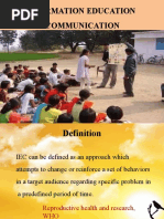 6 IEC Materials | PDF | Communication | Mass Media