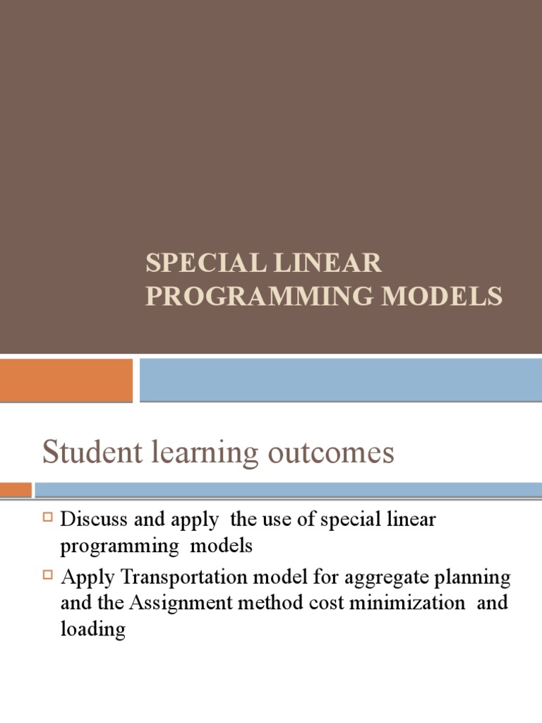 LP Applications | PDF | Matrix (Mathematics) | Mathematical Optimization