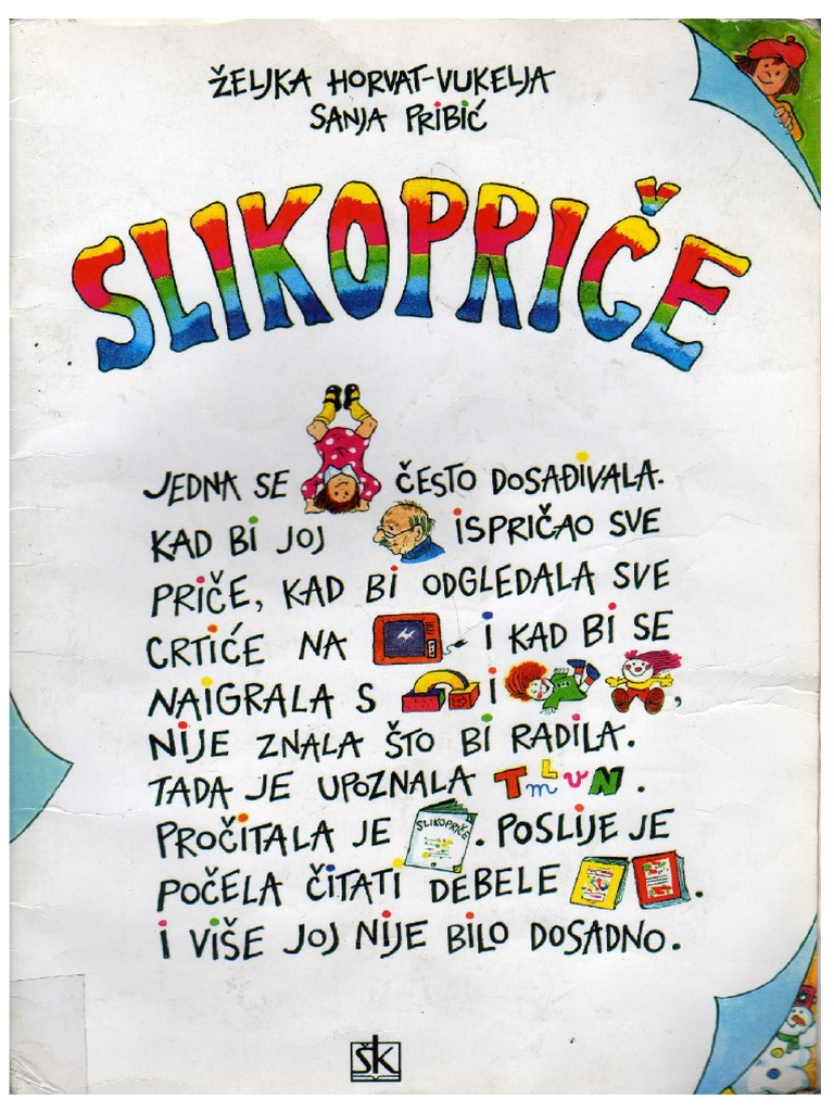 Zeljka Horvat-Vukelja - Slikoprice | PDF