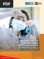Ntu Mse Ug Brochure | PDF | Materials Science | Physical Sciences