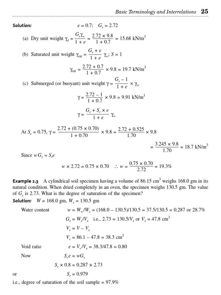 Basic Soil Mechanics 04 | PDF | Applied And Interdisciplinary Physics | Earth Sciences