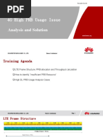 LTE KPI Optimization: Huawei Confidential | PDF | Telecommunications ...