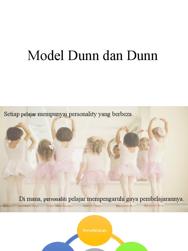 Model Dunn dan Dunn dalam Pembelajaran | PDF | Sains & Matematika