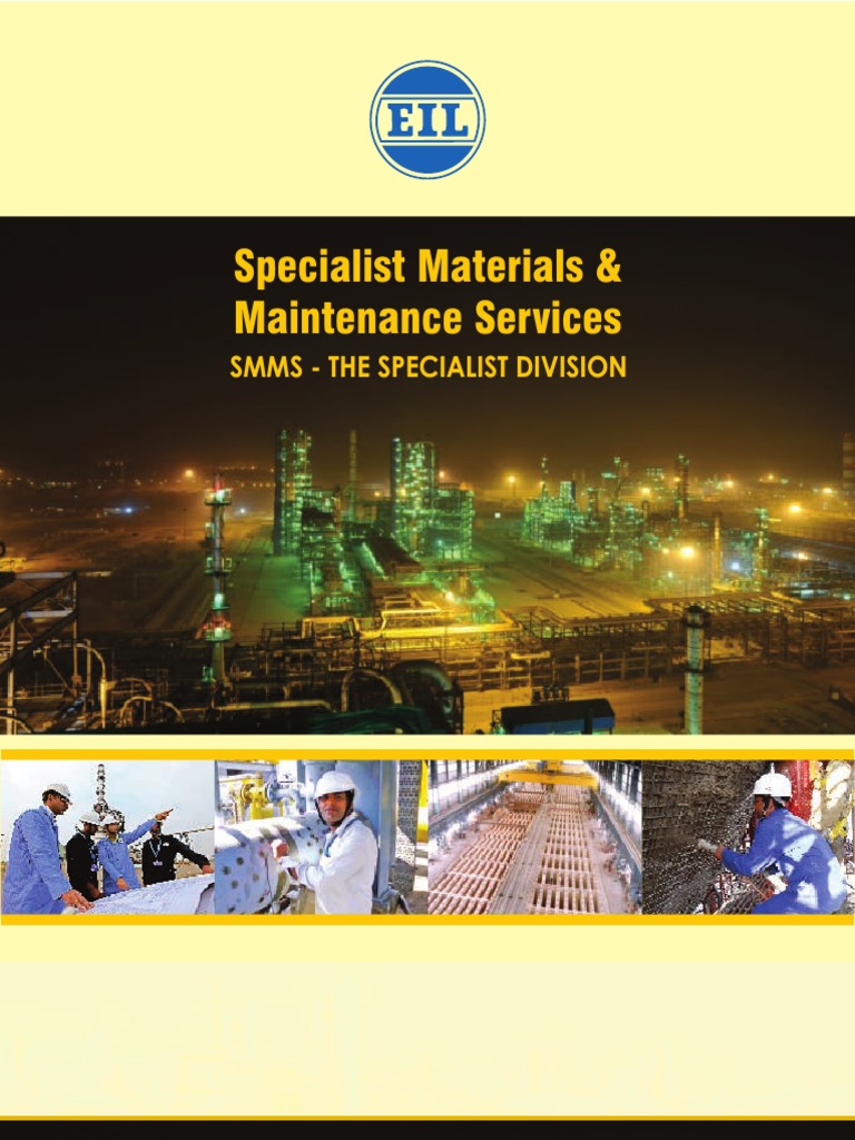96 Download Brochure SMMS PDF | PDF | Pipeline Transport | Oil Refinery