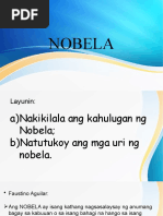 Nobela | PDF