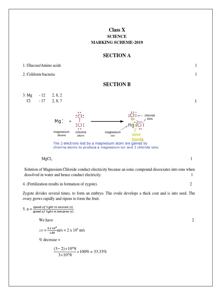 CBSE Class 10 Science | PDF | Chemical Substances | Biogas