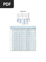 Dimensions and Weights of Spades (Paddle Blank) and Ring Spacers (Paddle Spacer) ASME B16.47 For ...