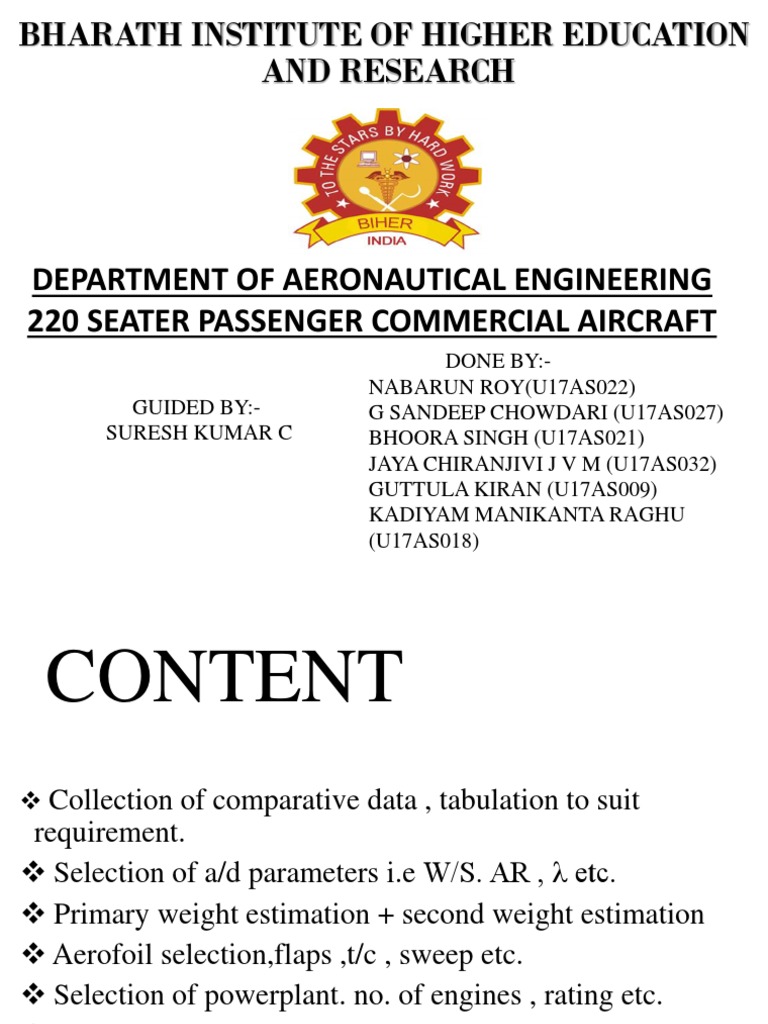 Aircraft Design Project | PDF | Aircraft | Vehicle Design