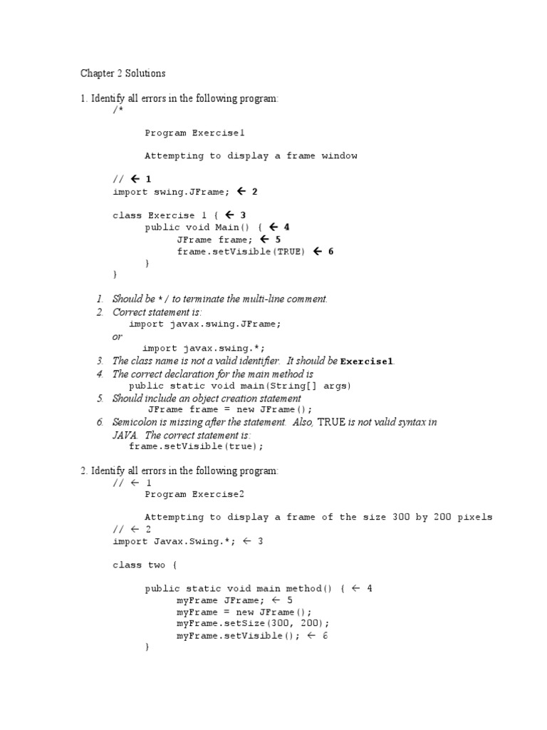 An Introduction To Object Oriented Programming With Java 5th Edition C Thomas Wu Solution Manual 