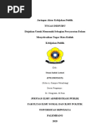 Teori Implementasi Mazmanian-Sabatier | PDF