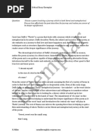 Template For IB Individial Oral (IO) Outline | PDF | Language Arts ...