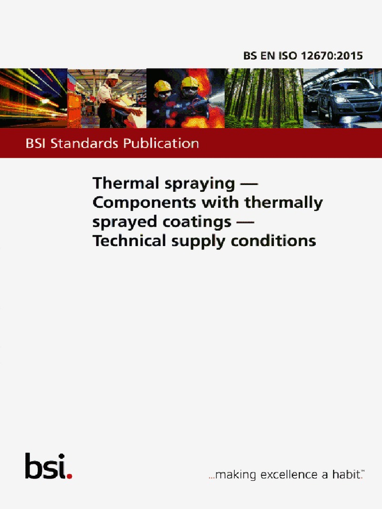 BS en Iso 12670:2015 | PDF
