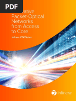 Infinera Groove (GX) Series G30 Network Disaggregation Platform | PDF ...