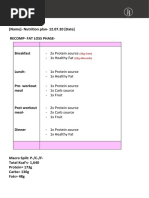 John Kuc Speaks On Powerlifting | PDF | Meal | Milk