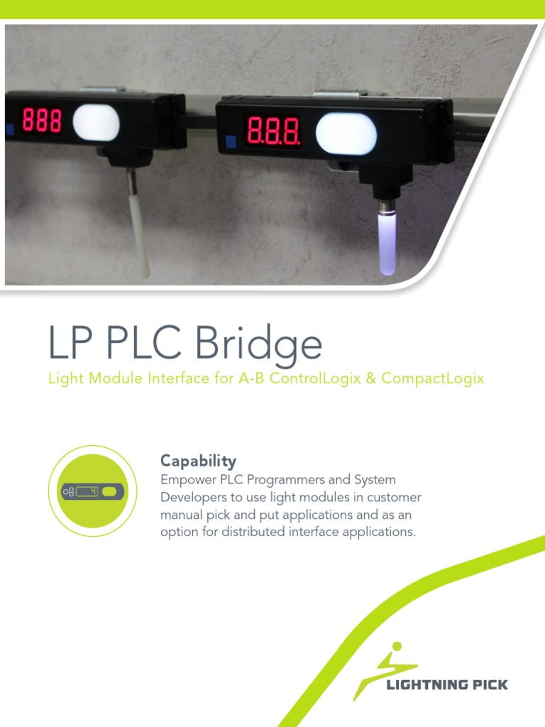 LightningPick PLC Bridge | Download Free PDF | Interface (Computing ...