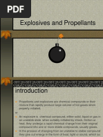Explosive Materials | PDF | Explosive Material | Explosion