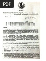 Pay Matrix (Revised), HRA Slab & DA Rates (Kalvi Anjal) | PDF ...