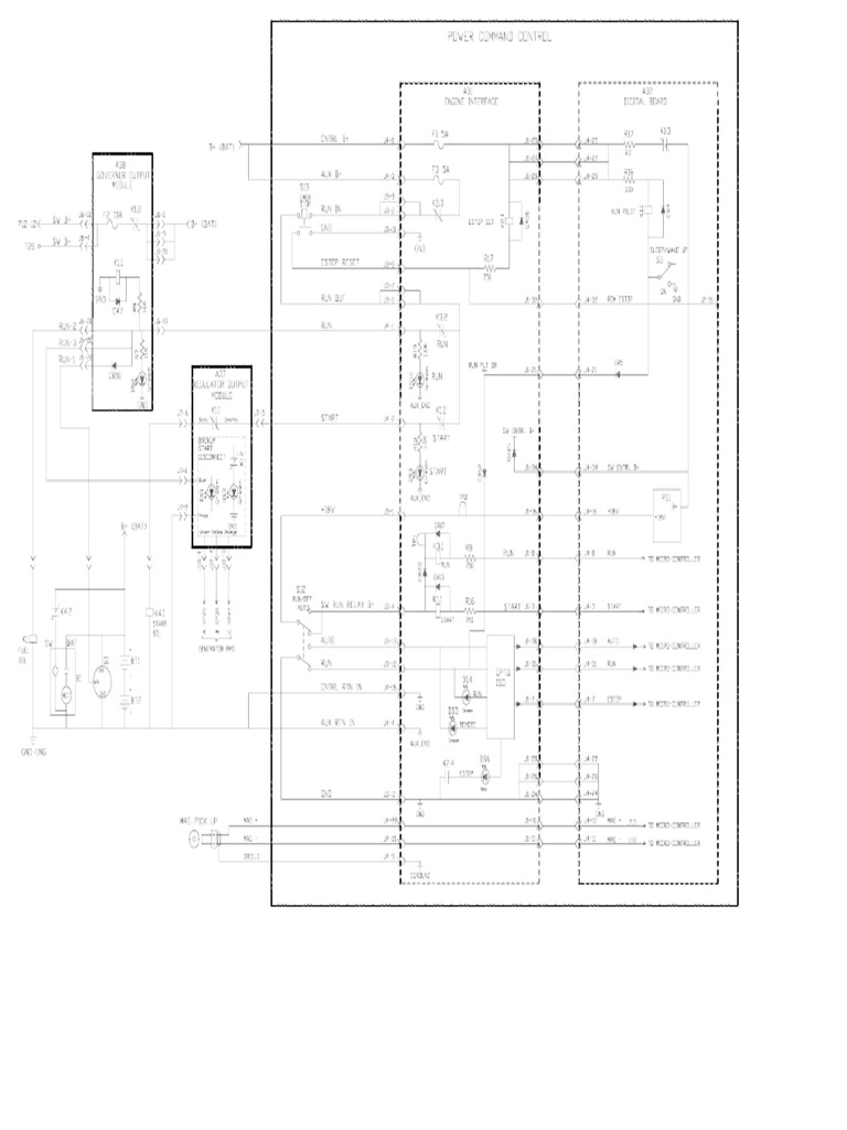 PCC3100 Wiring Diagrams | PDF | Relay | Electrical Components
