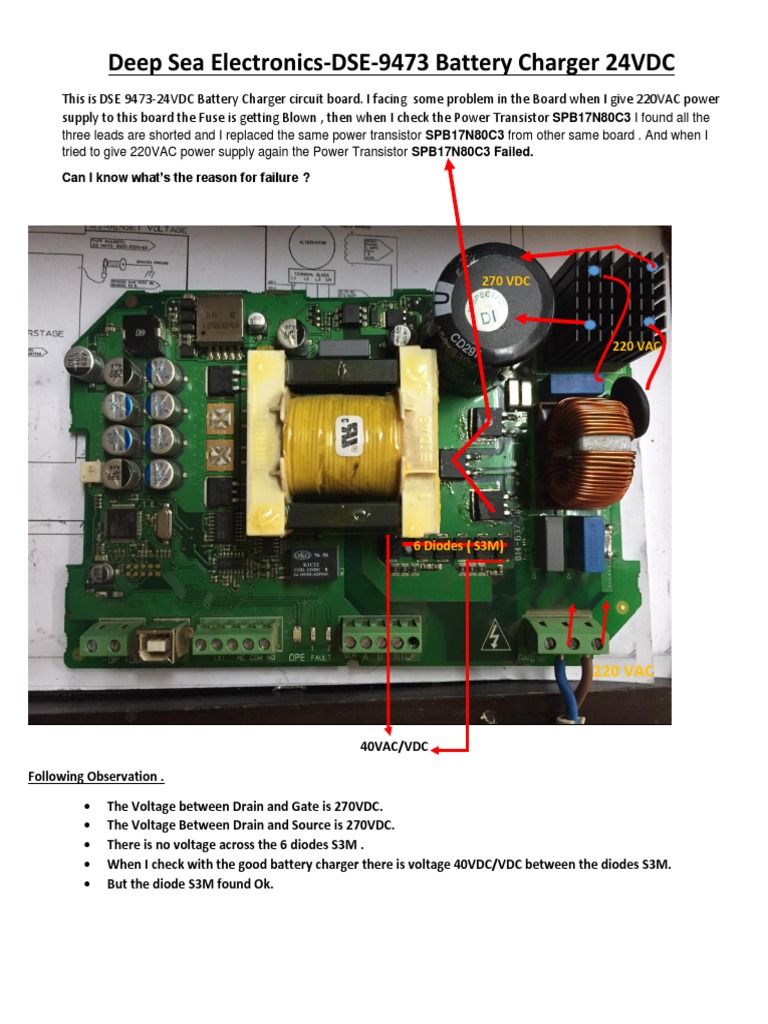 Deep Sea Electronics | PDF