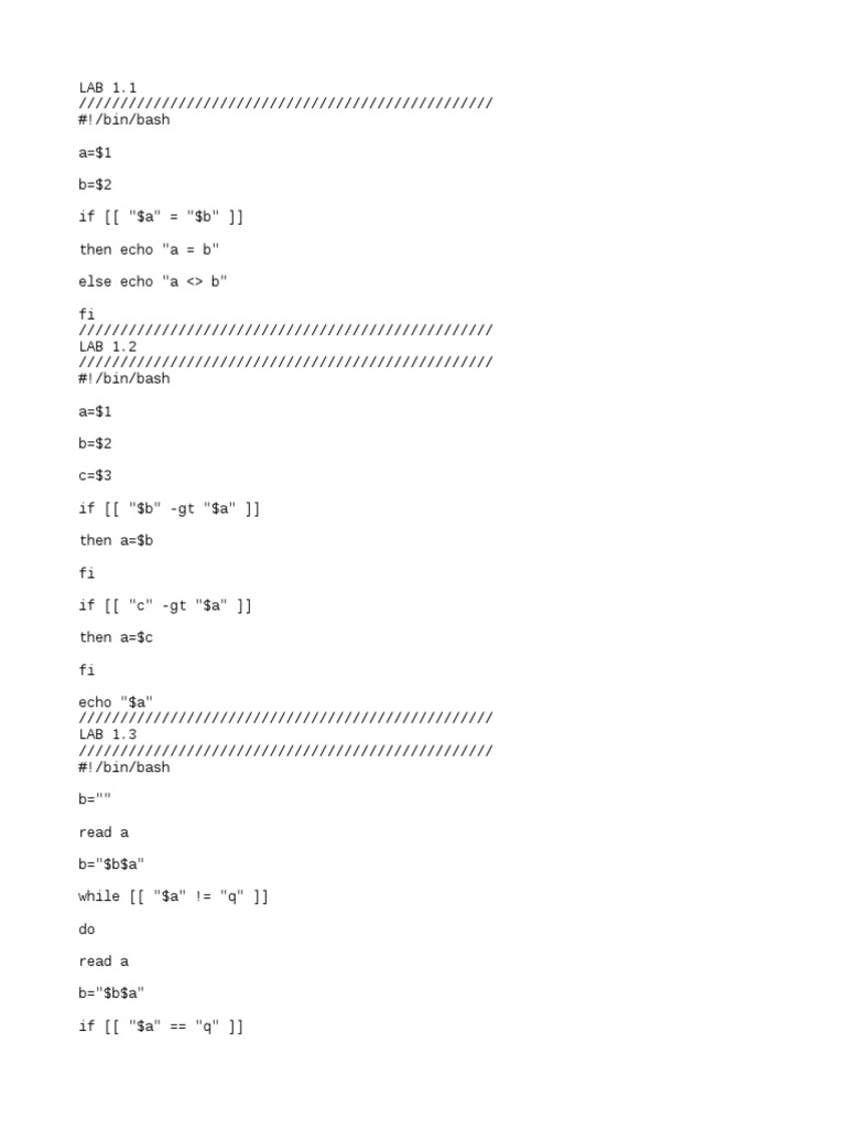 Lab Somipp | PDF | System Software | Operating System Technology