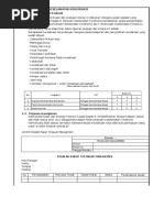 Tabel Contoh Format Tabel IBPRP | PDF