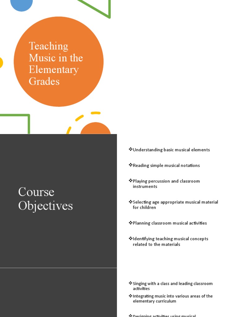 Teaching Music in The Elementary Grades | PDF | Tempo | Musical Instruments