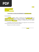 BIR Closure Letter | PDF | Business