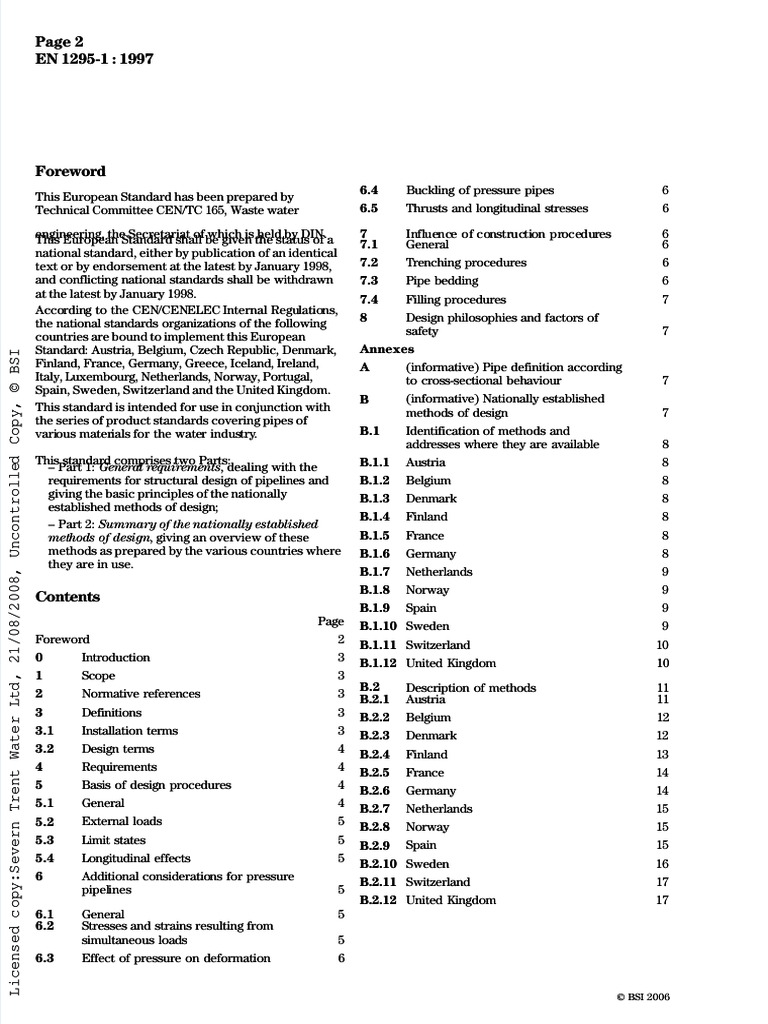 BS en 1295 04 | PDF | Nature