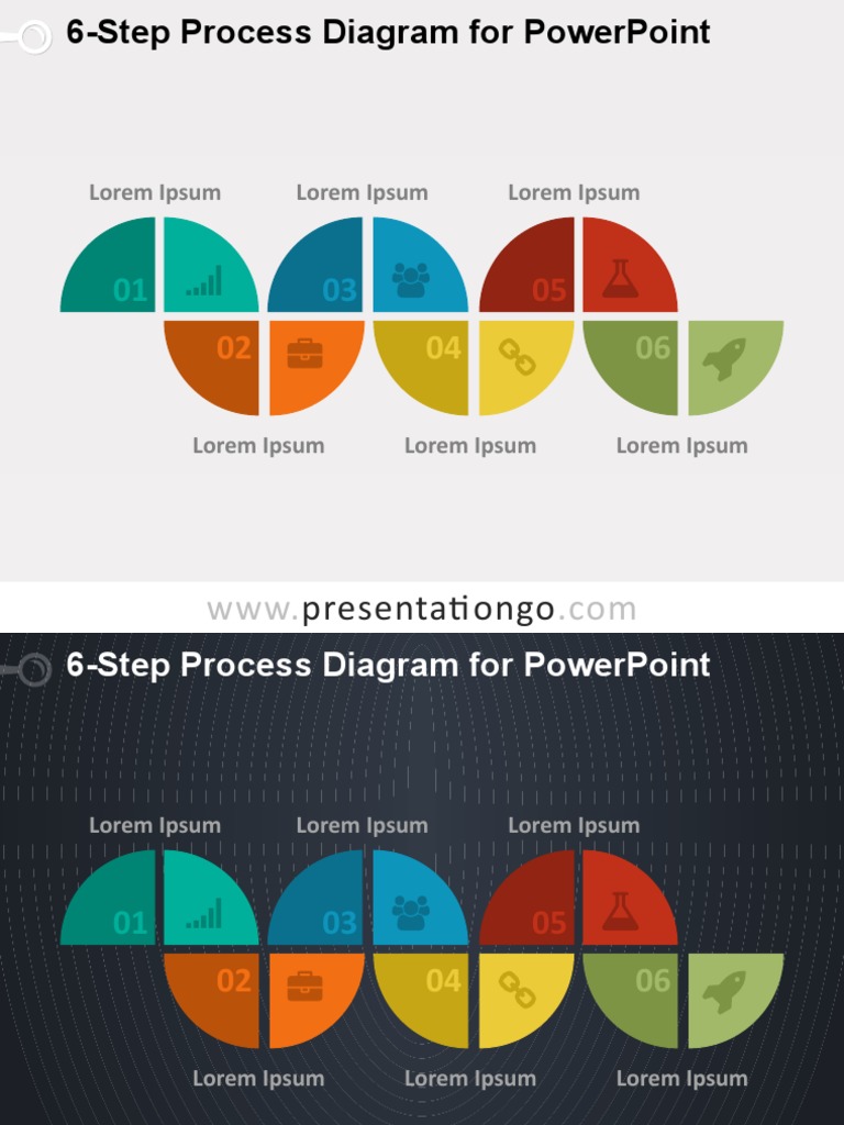 2 0091 6step Process Diagram PGo 4 - 3 | PDF