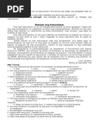 Likhawento Kahulugan Halimbawa Criteria | PDF