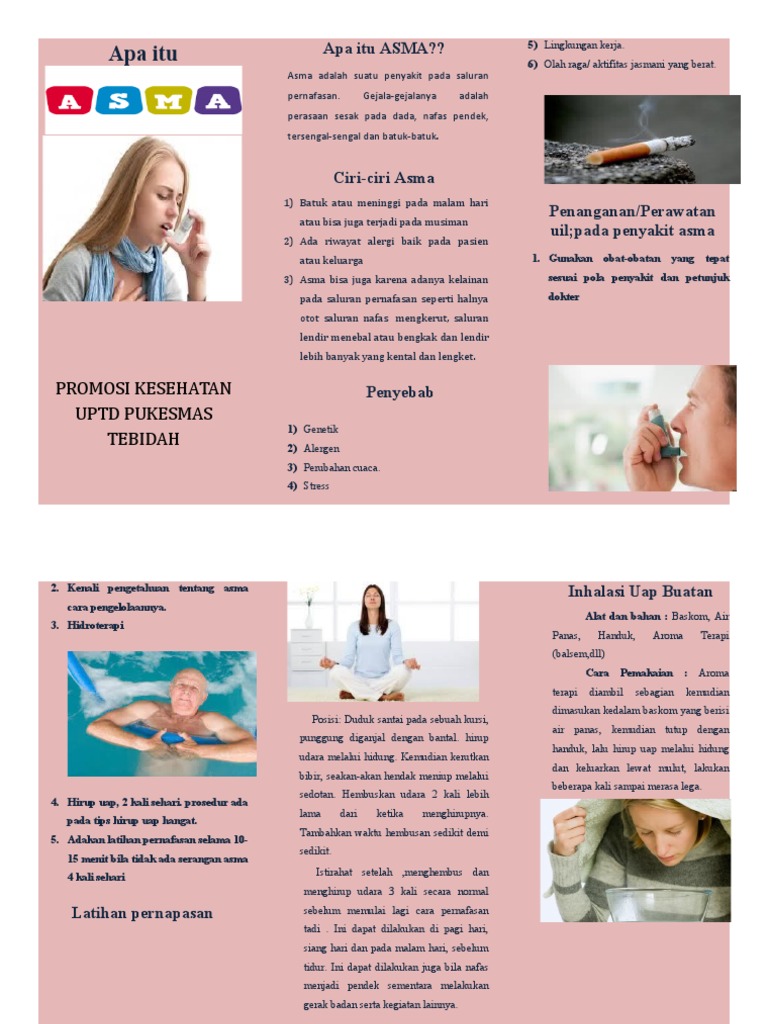 Leaflet Asma | PDF