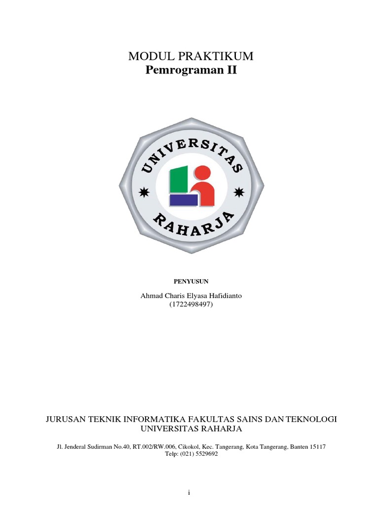 Modul Praktikum Pemrograman II Web | PDF