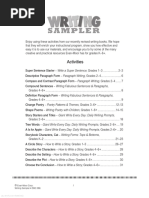 Paragraph Writing Grades 2-4 | PDF