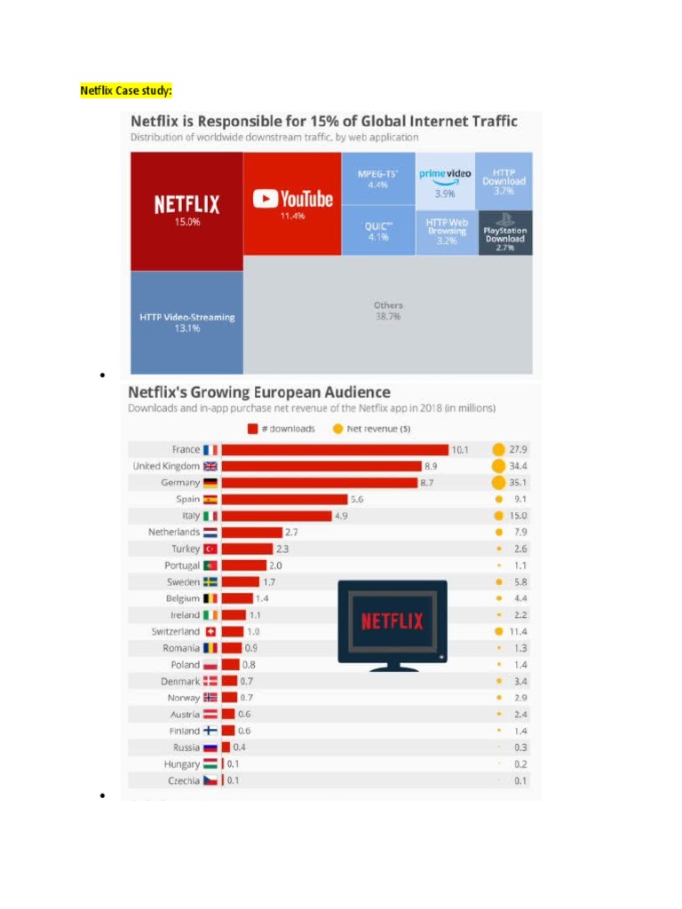 Netflix Case Study | PDF