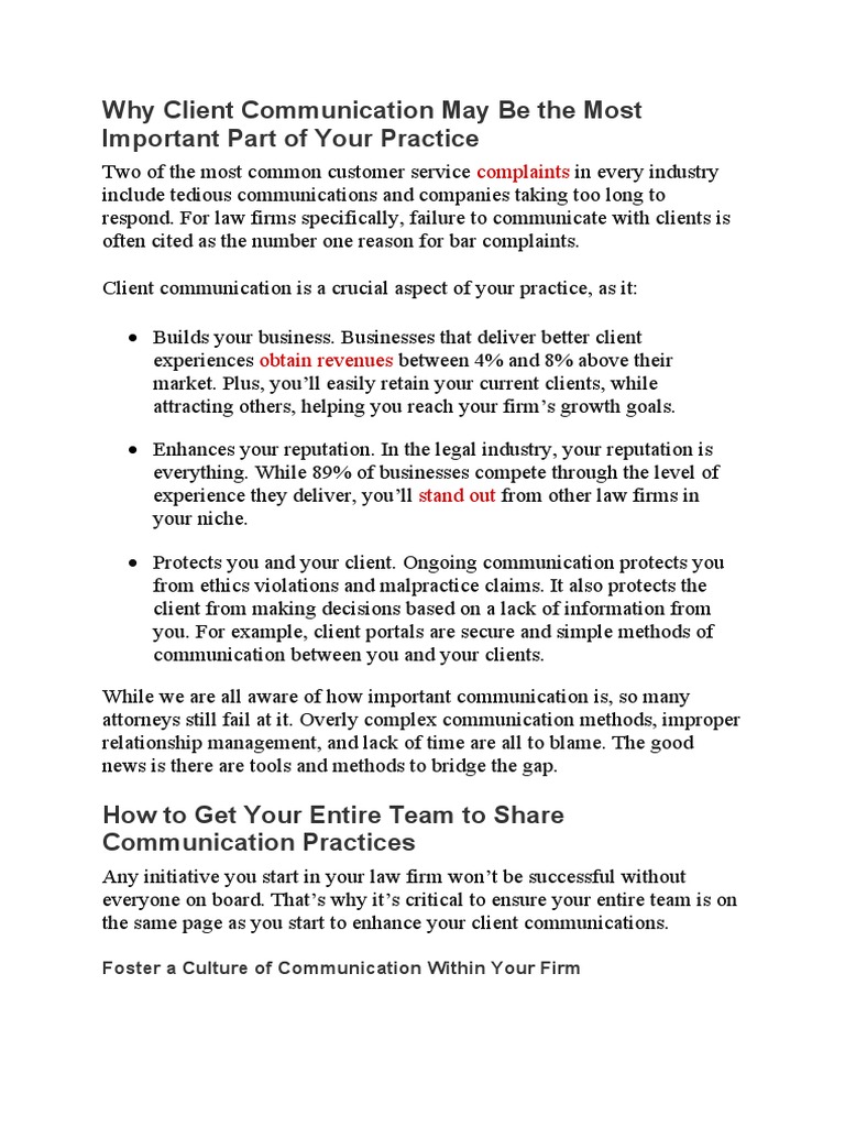 Why Client Communication May Be The Most Important Part of Your ...