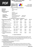 Paint Thinner Safety Data Sheet | PDF