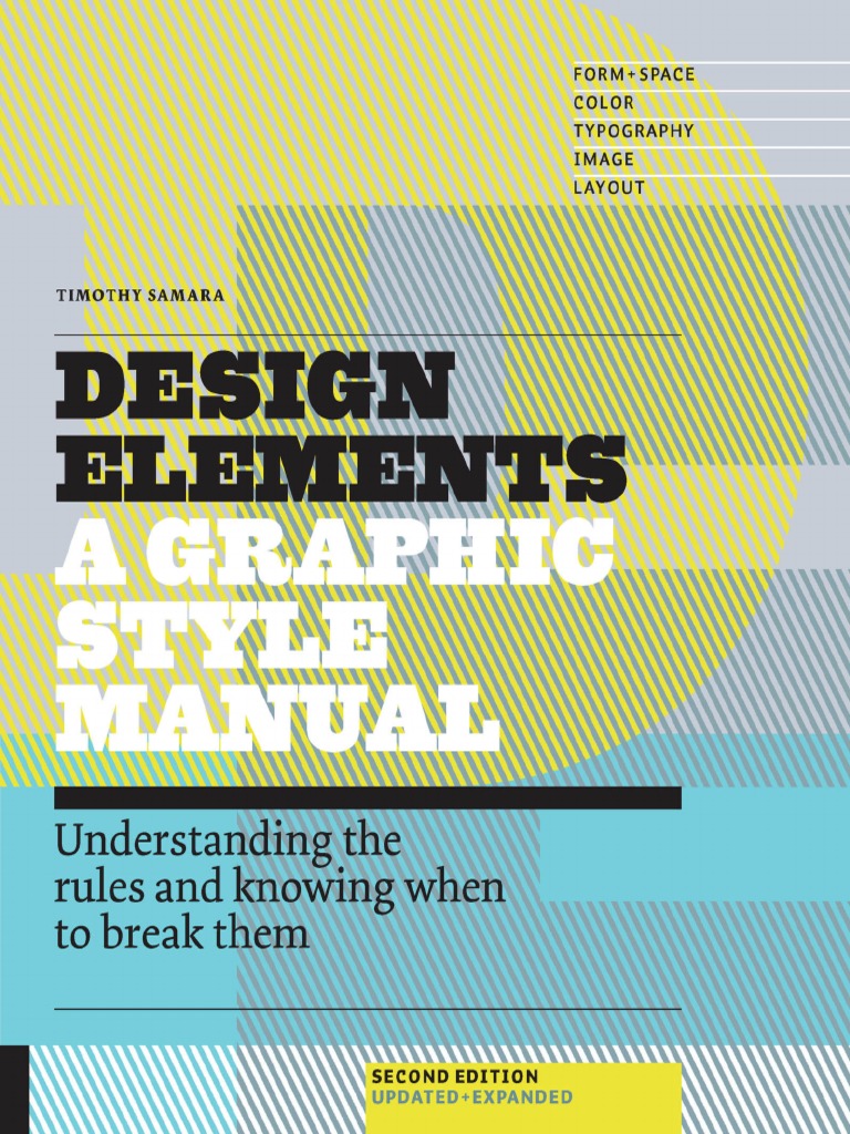 Design Elements A Graphic Style Manual Understanding The Rules and ...