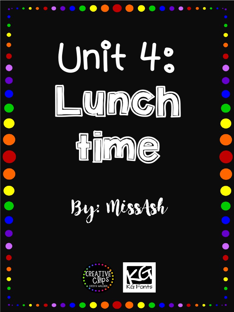 Lunchtime PDF | PDF
