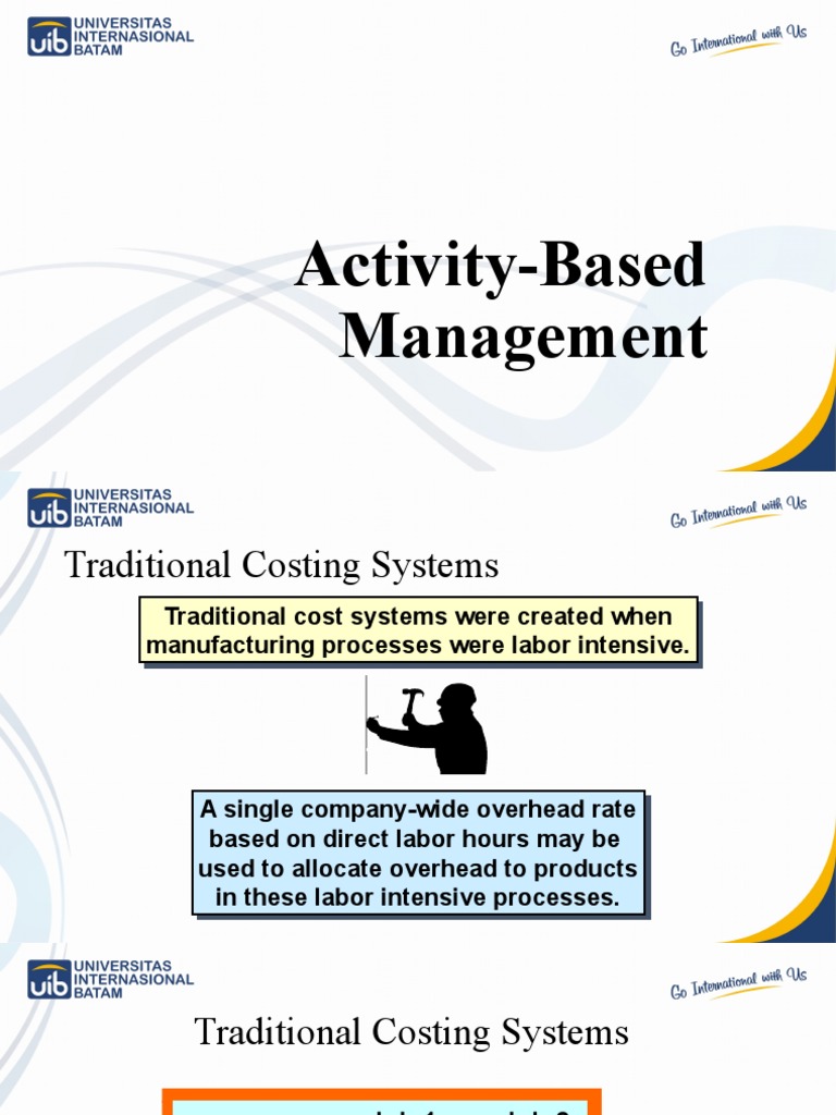 Activity Based Management | PDF | Gross Margin | Prices