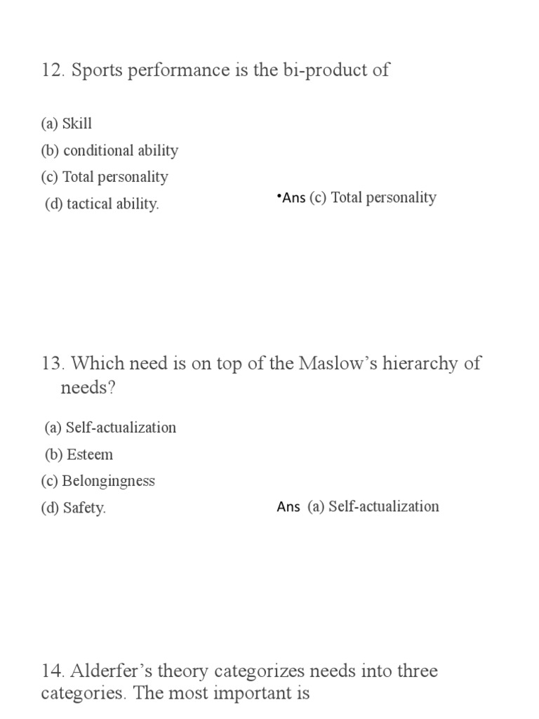 Sports Psychology PPT (Autosaved) | PDF