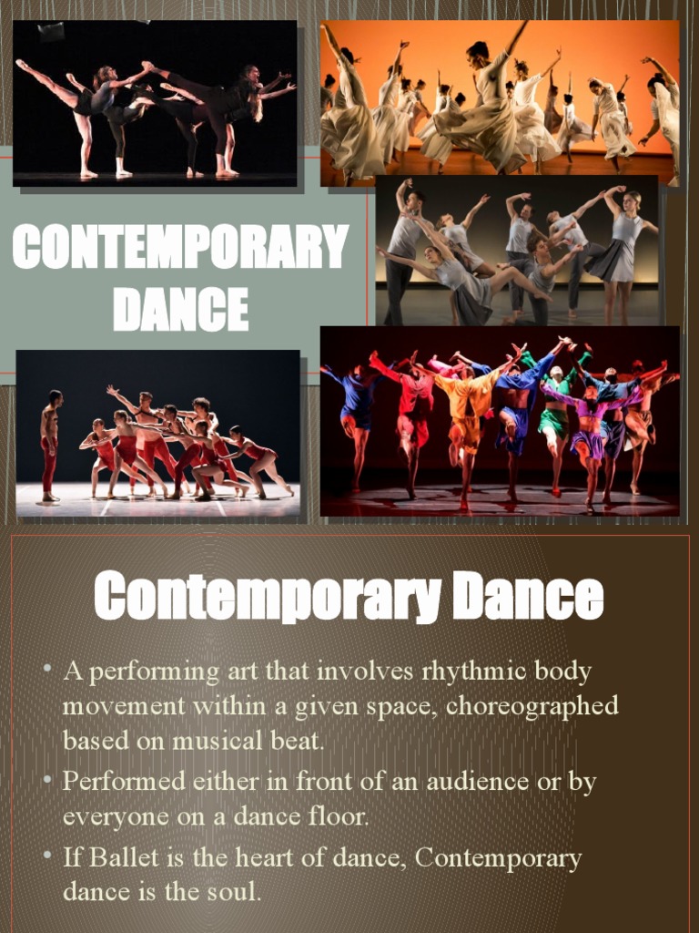 Contemporary Dance | PDF | Dances | Concert Dance